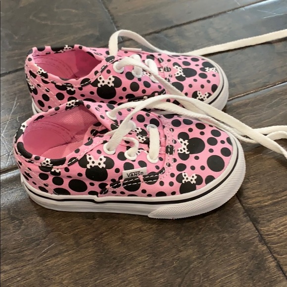 Shoes | Minnie Mouse Childrens Vans | Poshmark